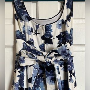 Teeze Me | Dresses | Teeze Me Blue And White Delft Blue Dress With ...